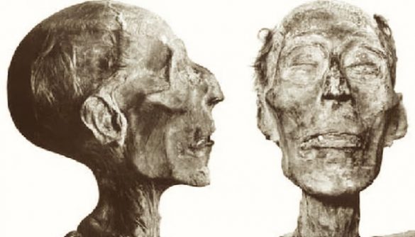 La momie de Ramsès II pharaon d'Égypte irradiée et sauvée en France ...
